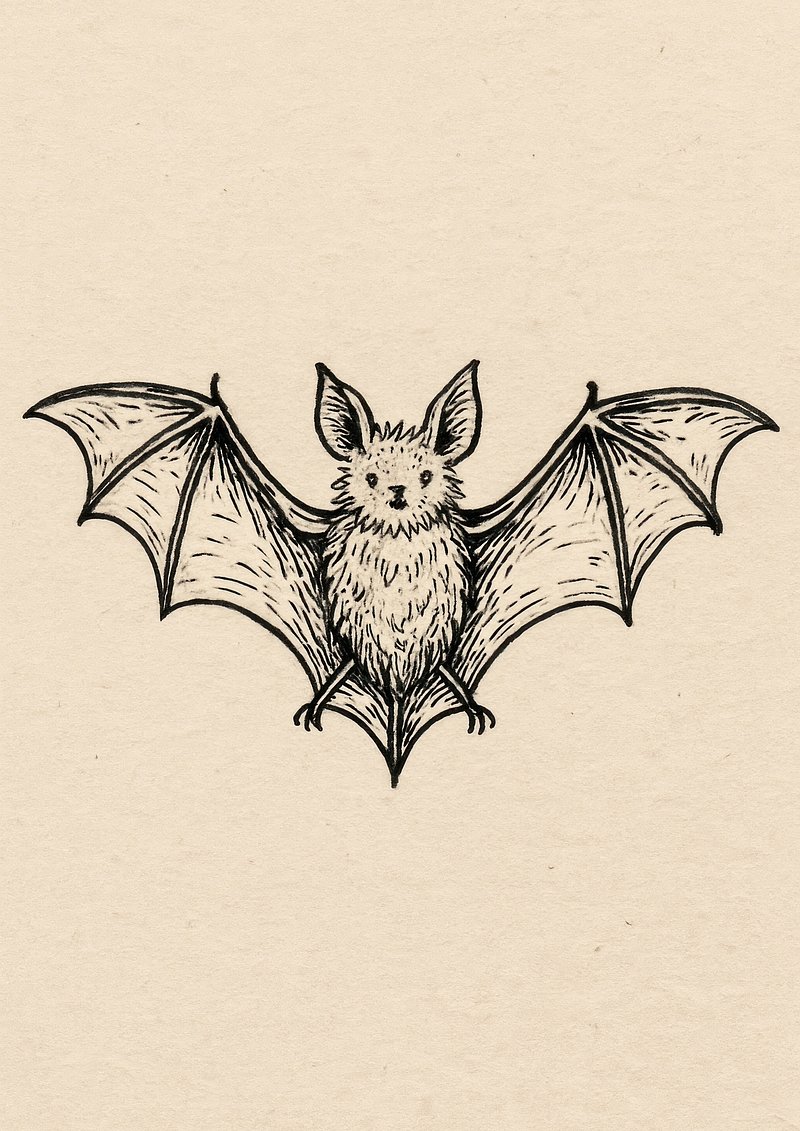 Bats Wallpaper Design Vintage Mobile Background Images | Free Photos ...