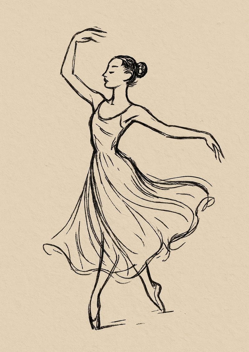 Drawing+dancing+poses Background Images | Free Photos, PNG Stickers ...