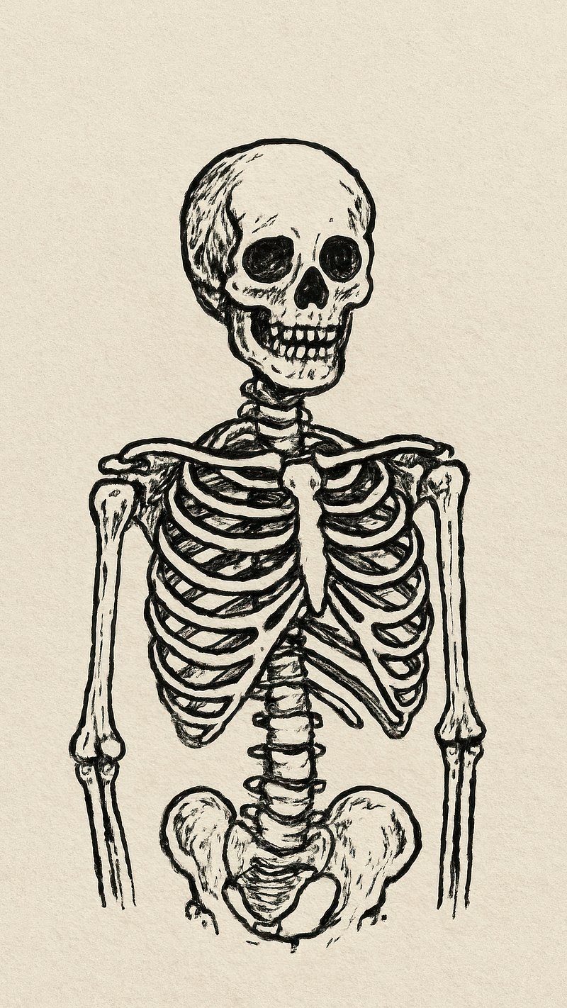 Skeleton+wallpaper Art Vintage Texture Images | Free Photos, PNG ...