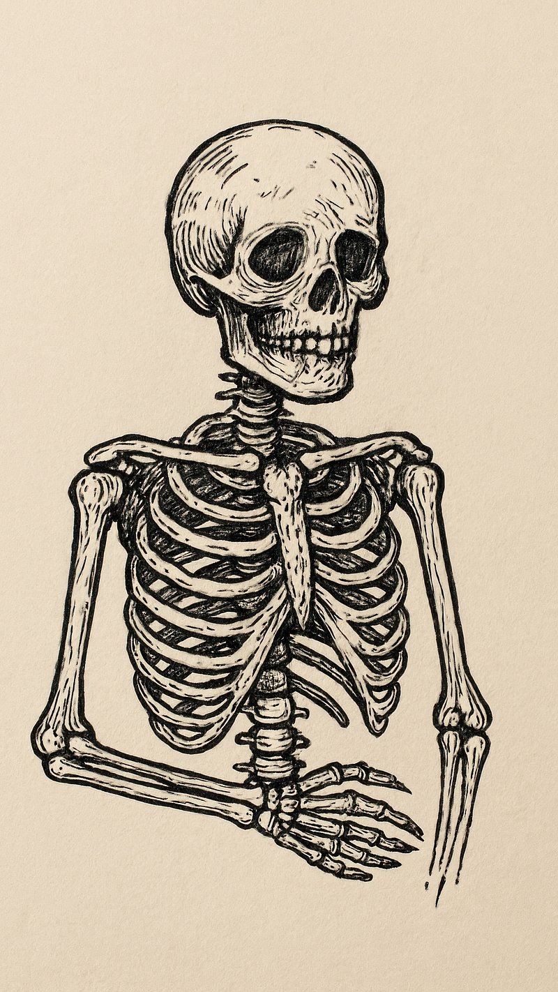 Skeleton+wallpaper Vintage Images | Free Photos, PNG Stickers ...