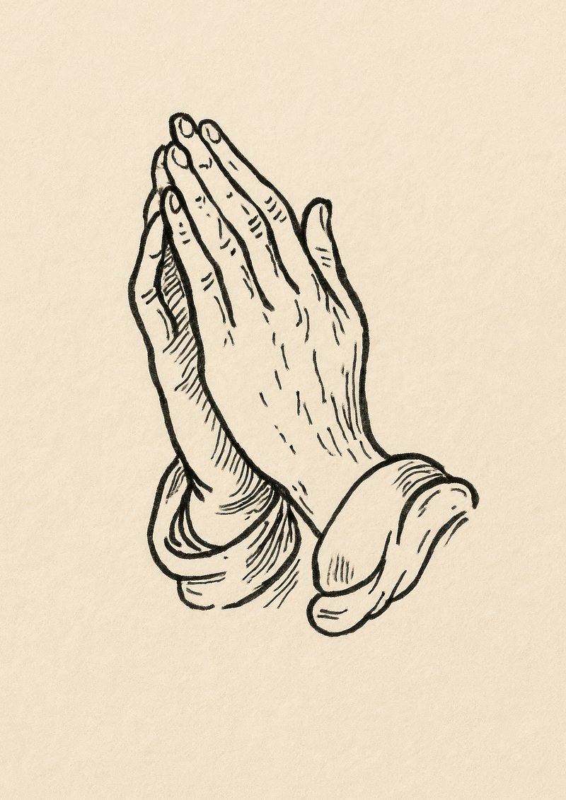 Pray+symbol Vintage Black Images | Free Photos, PNG Stickers ...