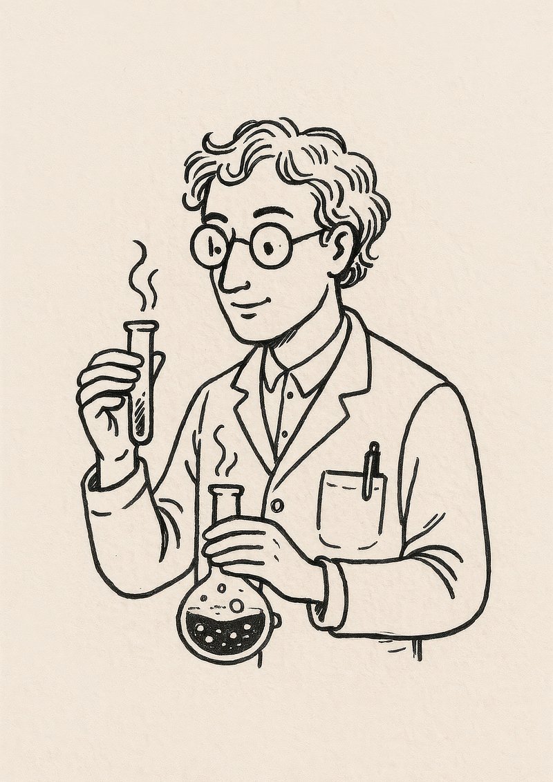 Cartoon Of Laboratory Black Images | Free Photos, PNG Stickers ...