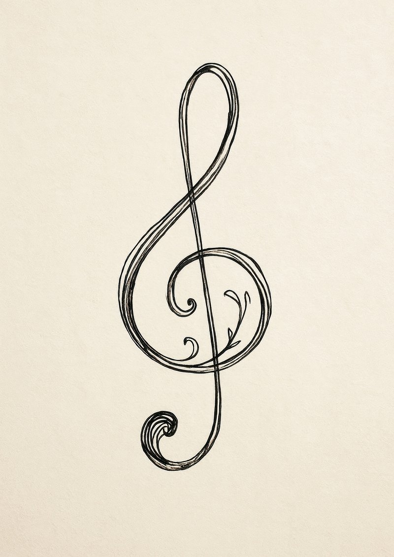 Music Notes Wallpaper Paper Images | Free Photos, PNG Stickers ...