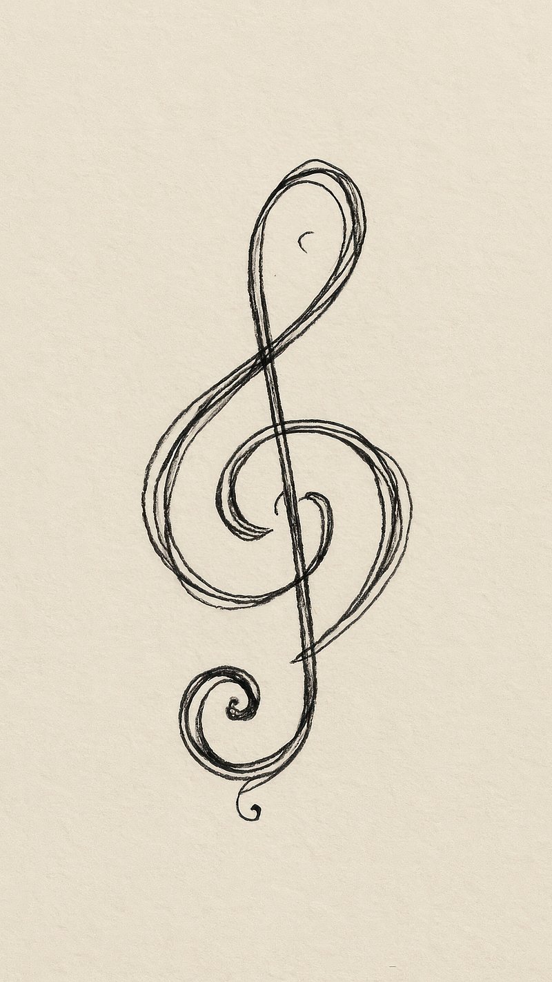 Music Note Wallpaper Vintage Images | Free Photos, PNG Stickers ...