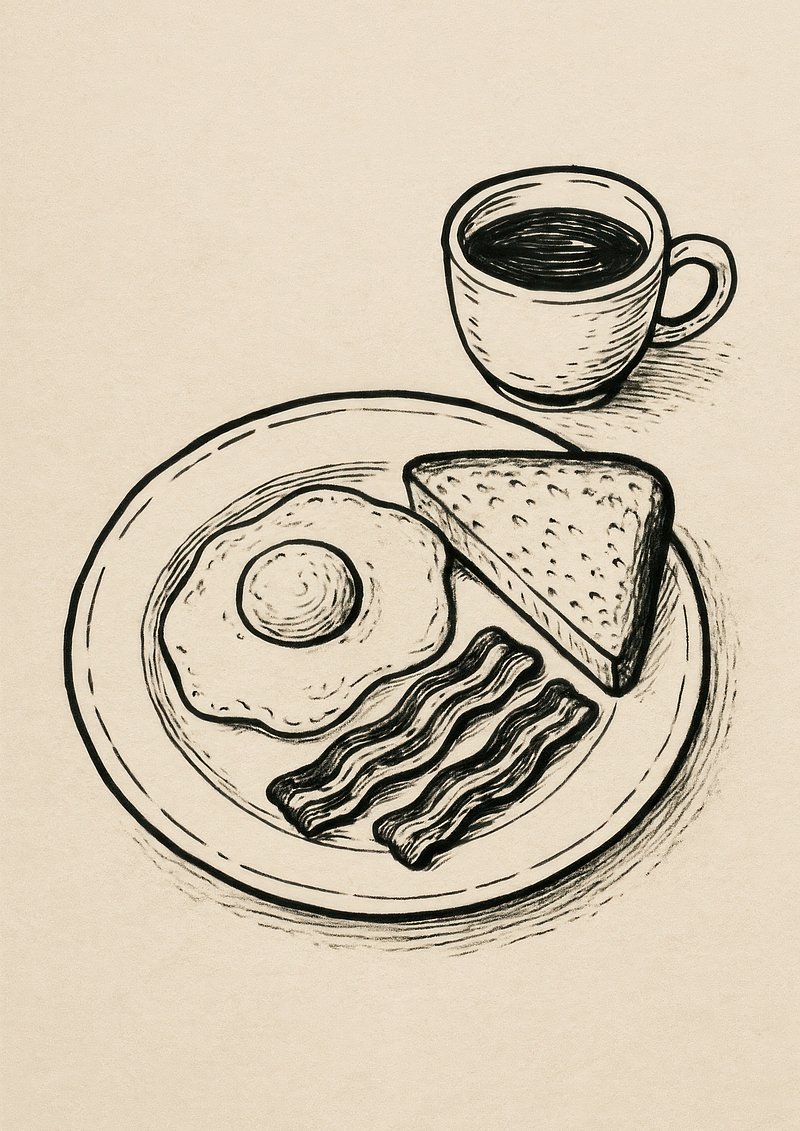 Plate Sketch Paper Background JPEG Art Images | Free Photos, PNG ...