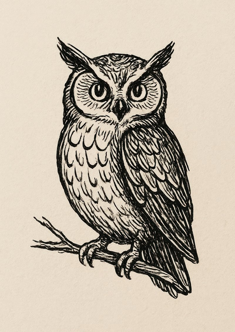 Owl+image Art Wallpaper Nature Images | Free Photos, PNG Stickers ...