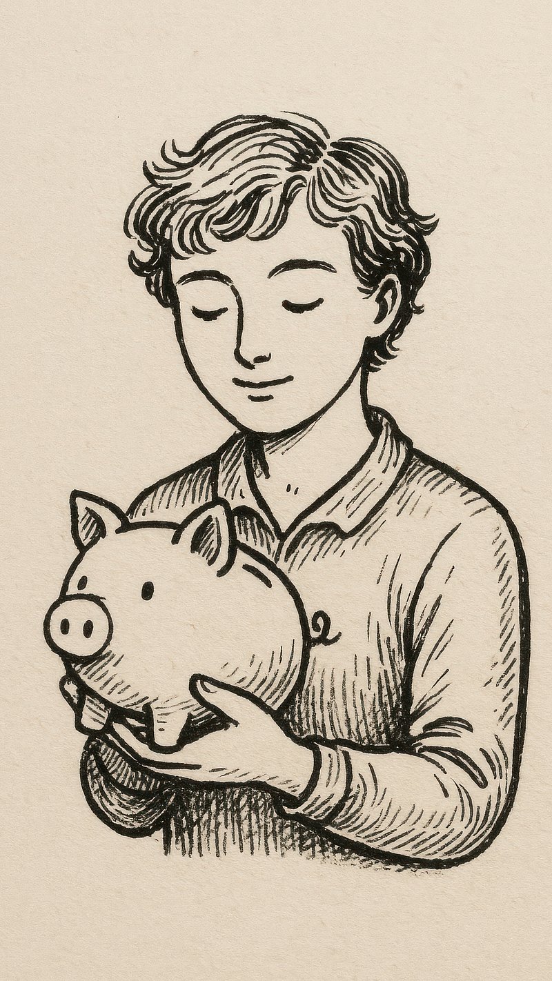 Cute+piggy+bank+wallpaper Cartoon Images | Free Photos, PNG Stickers ...