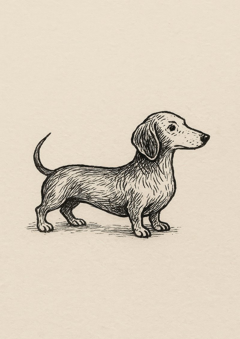Dog+sketch+wallpaper Paper Drawing Images | Free Photos, PNG Stickers ...
