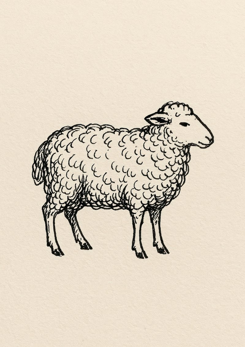 Sheep Vintage Images Texture JPEG Wallpaper Images | Free Photos, PNG ...
