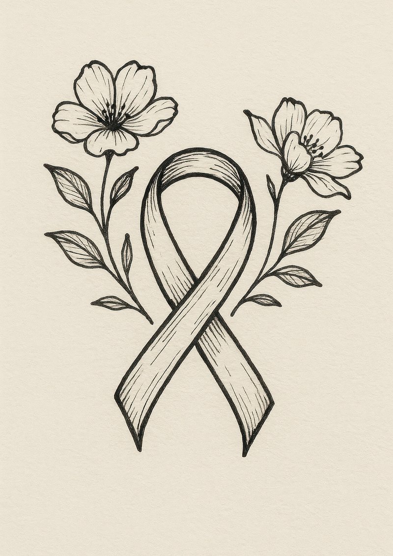White+cancer+ribbon Background Images | Free Photos, PNG Stickers ...