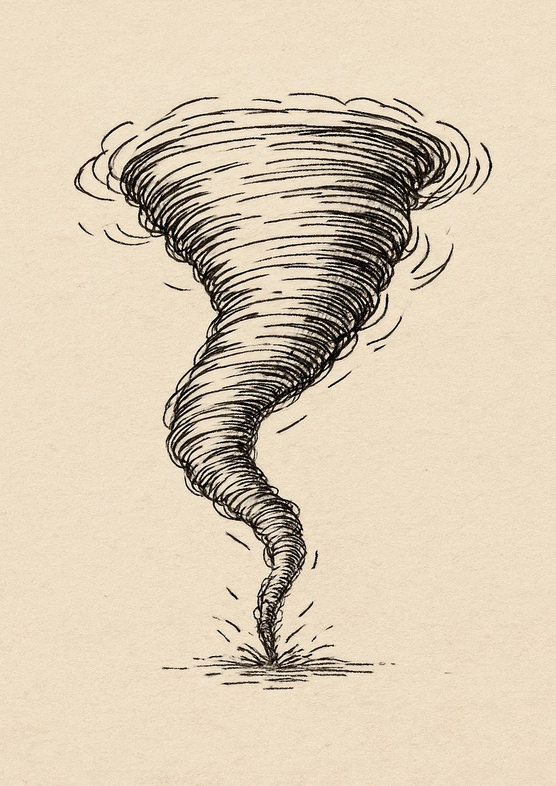 Tornado Image Art Black Images | Free Photos, PNG Stickers, Wallpapers ...