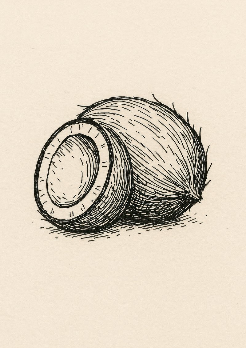 Coconut Background Design Vintage Images | Free Photos, PNG Stickers ...