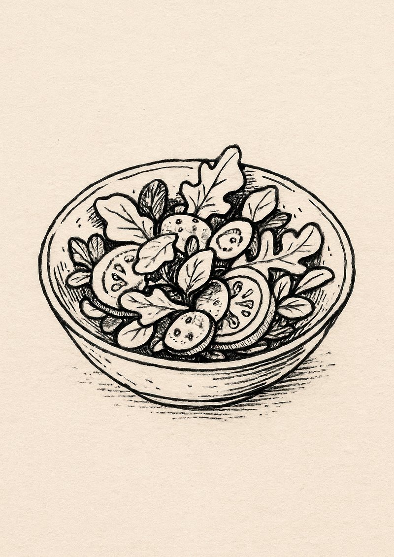 Vegetable Salad Background Texture Images | Free Photos, PNG Stickers ...