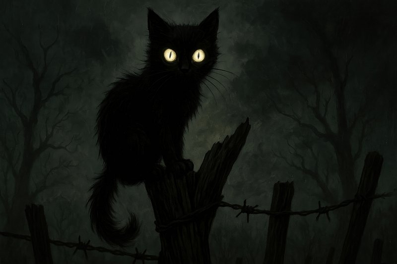 Cat Forest Black Eyes Images | Free Photos, PNG Stickers, Wallpapers ...
