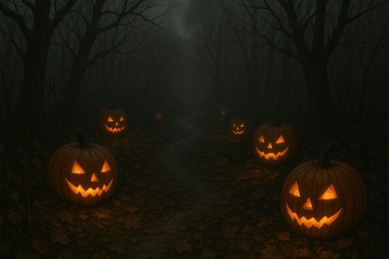 Night Path Wallpaper Illustration Woods Images | Free Photos, PNG Stickers, Wallpapers ...