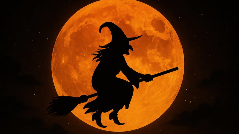 Mobile Wallpaper Witch Sky Images | Free Photos, PNG Stickers ...