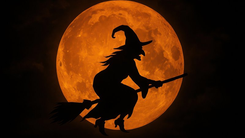 Mobile Wallpaper Witch Sky Images | Free Photos, PNG Stickers ...