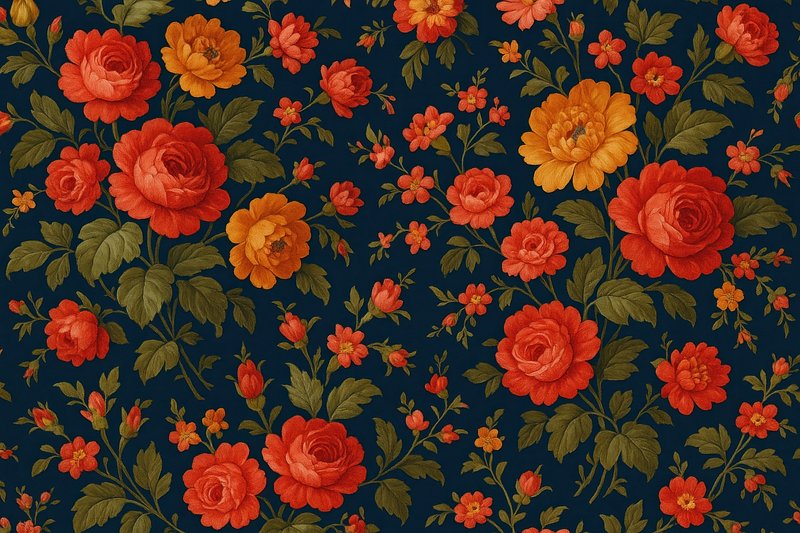 Classic+blue+wallpaper Mobile Vintage Flowers Images | Free Photos, PNG ...