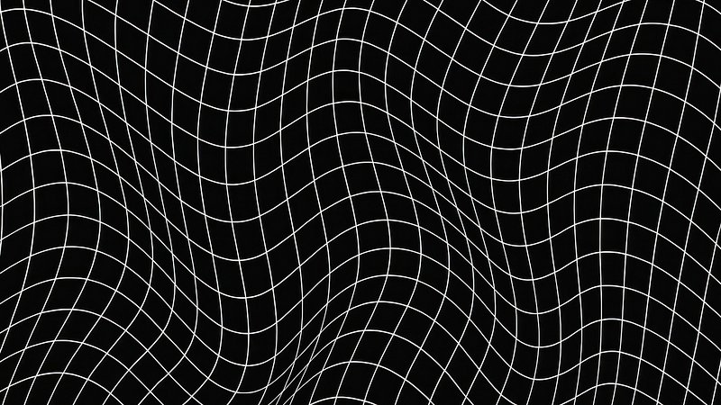 Black Wave Wallpaper Pattern Art Grid Images | Free Photos, PNG ...