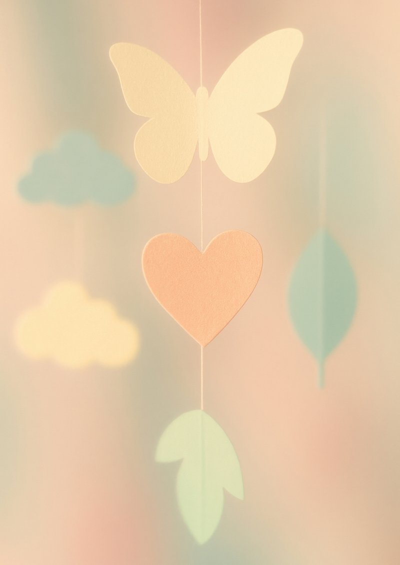 Nursery+wallpaper JPG Paper Pastel Images | Free Photos, PNG Stickers ...