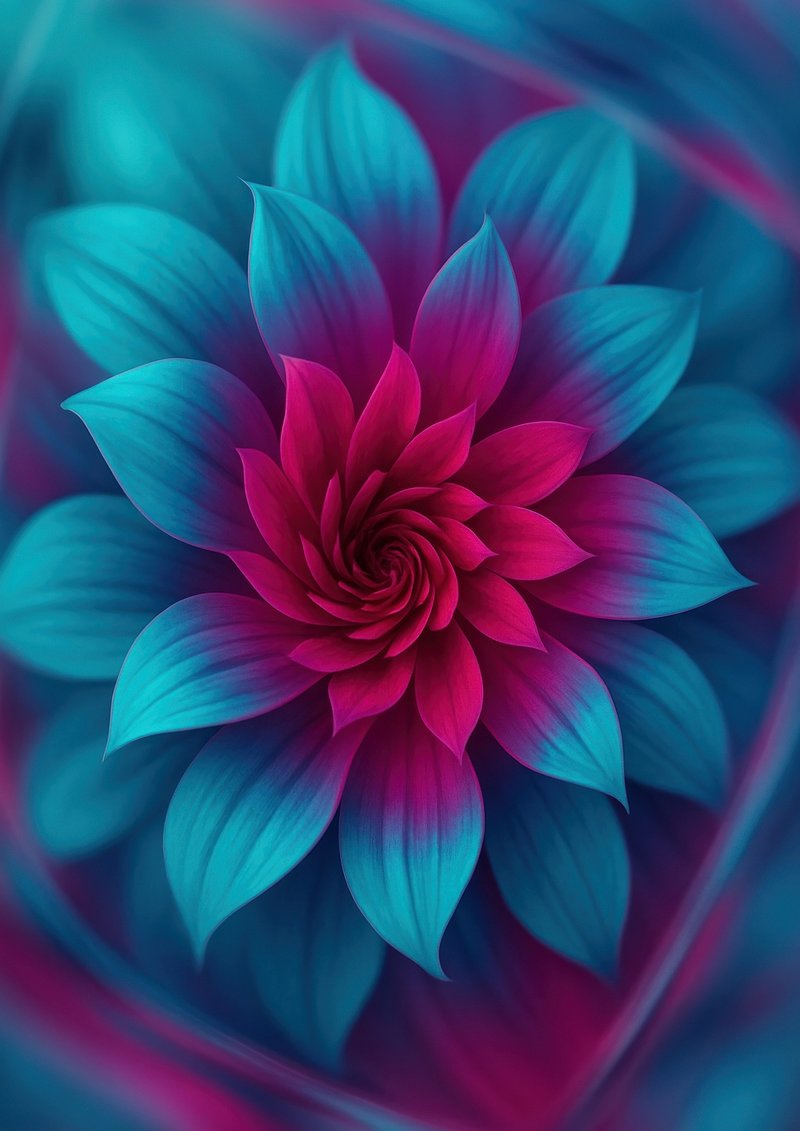 Cyan+wallpaper Blue Flower Images | Free Photos, PNG Stickers ...