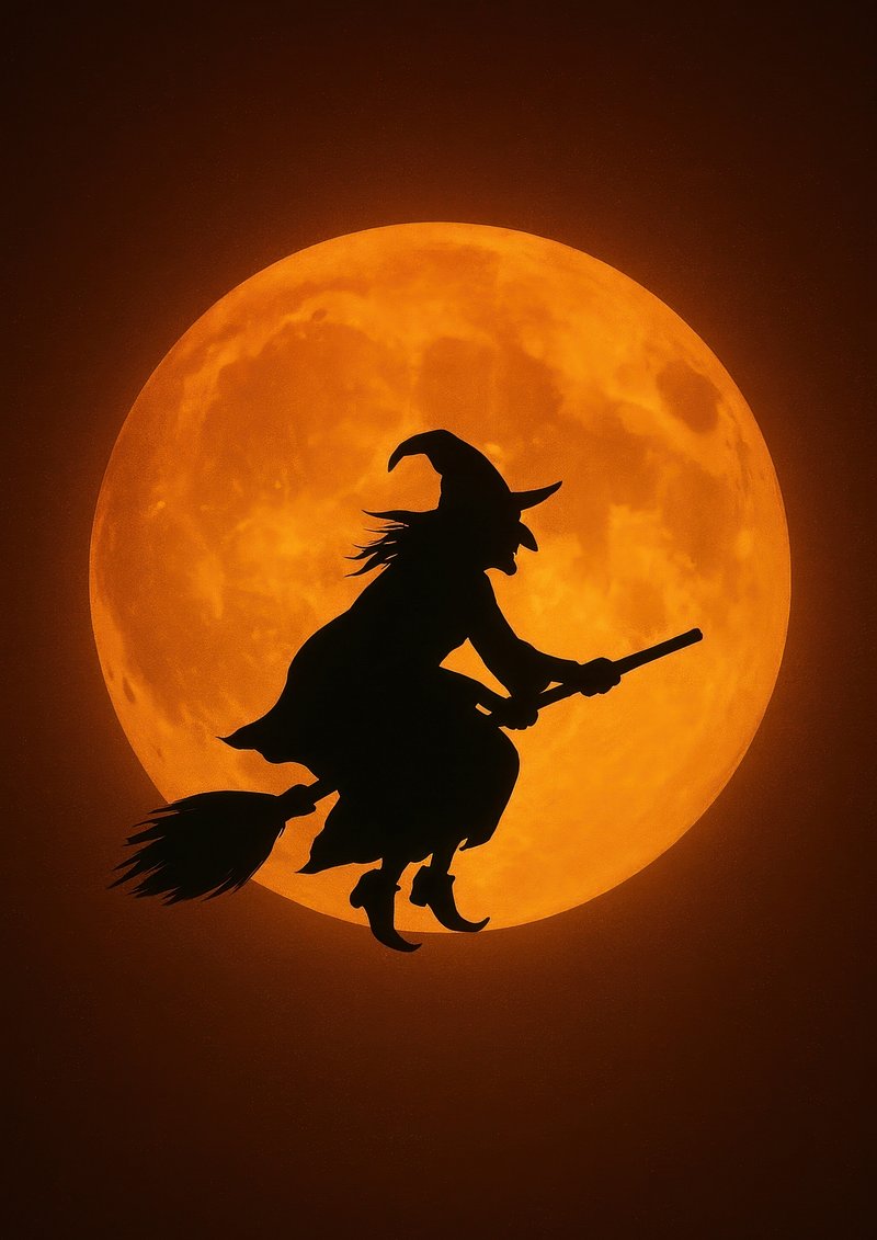 Mobile Wallpaper Witch Moon Images | Free Photos, PNG Stickers ...