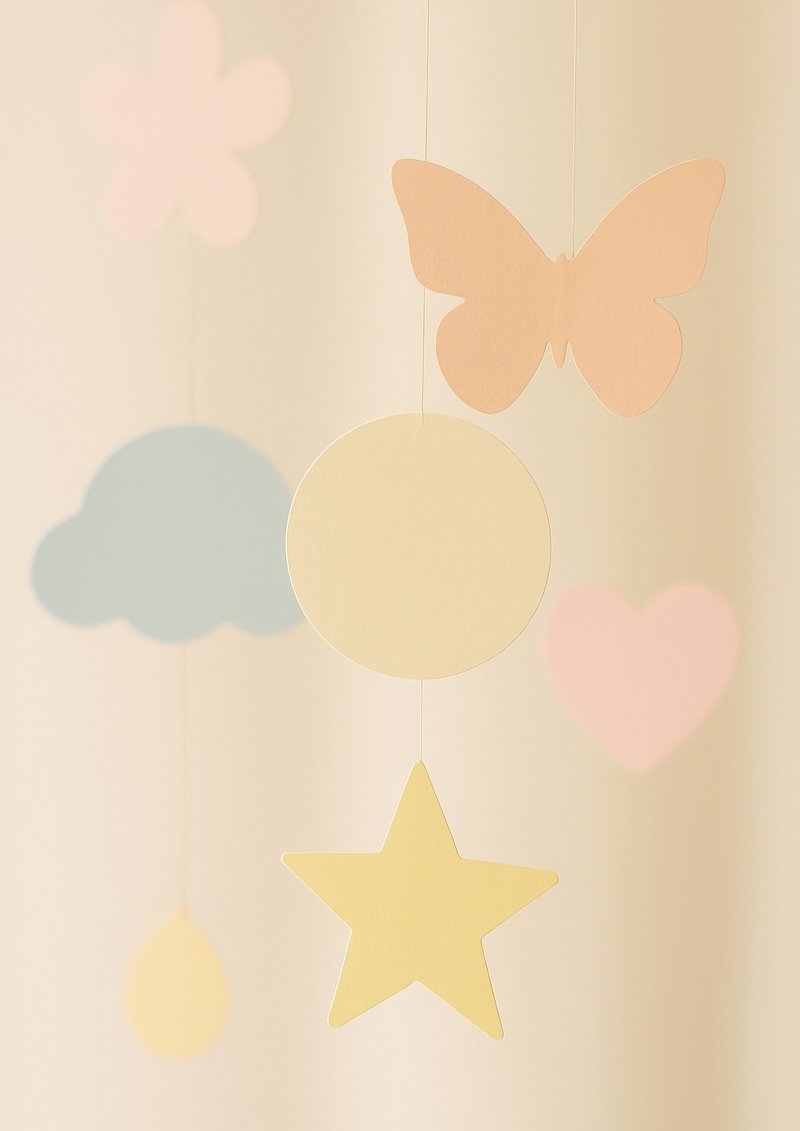 Nursery+wallpaper JPG Paper Pastel Images | Free Photos, PNG Stickers ...