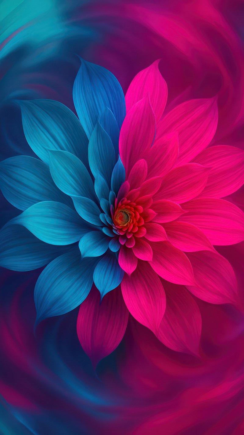 Cyan+wallpaper Blue Flower Images | Free Photos, PNG Stickers ...