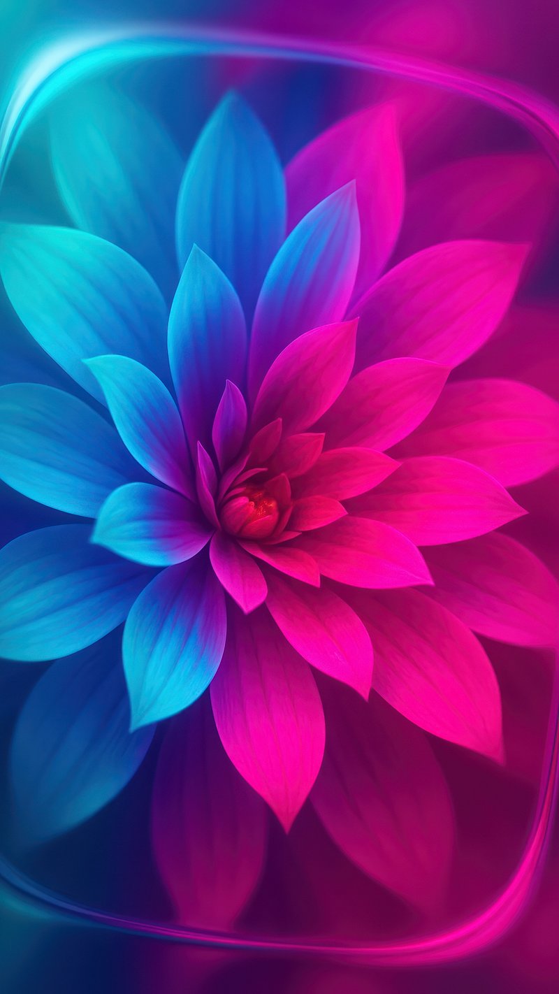 Cyan+wallpaper Blue Flower Images | Free Photos, PNG Stickers ...