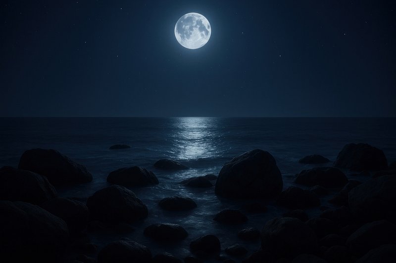 Dark Coast Wallpaper Nature Water Images | Free Photos, PNG Stickers ...