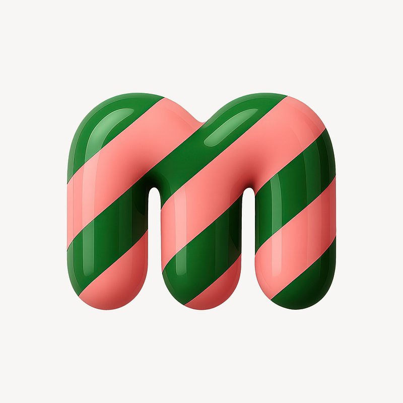 Pink+and+green+3d Christmas Images | Free Photos, PNG Stickers ...