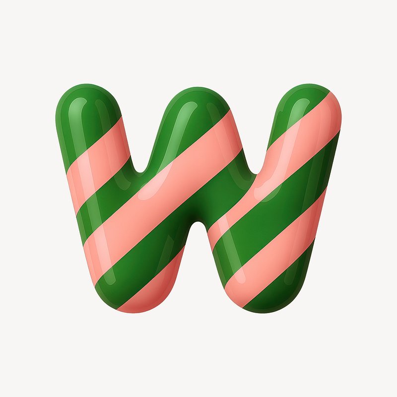 Pink+w Illustration 3d Images | Free Photos, PNG Stickers, Wallpapers ...