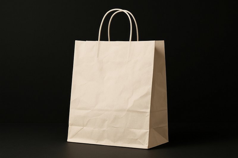Plain+paper+bag Mockup Images | Free Photos, PNG Stickers, Wallpapers ...