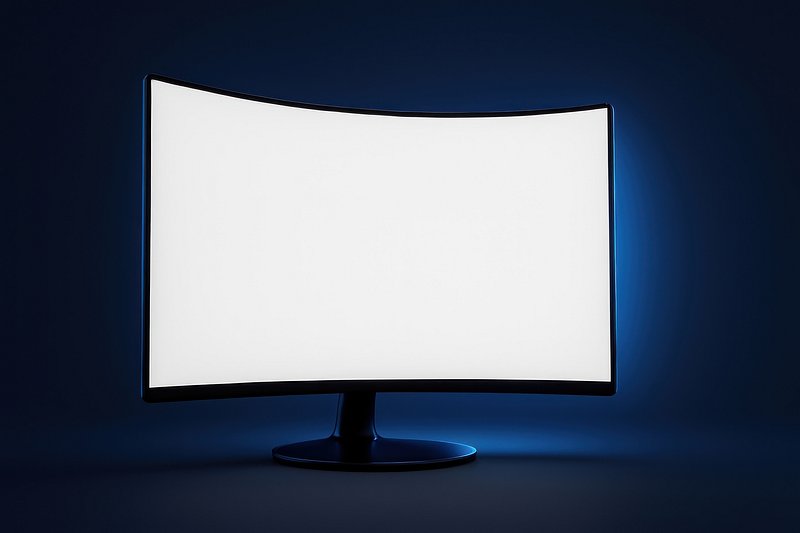 Curved Monitor Black Images | Free Photos, PNG Stickers, Wallpapers ...