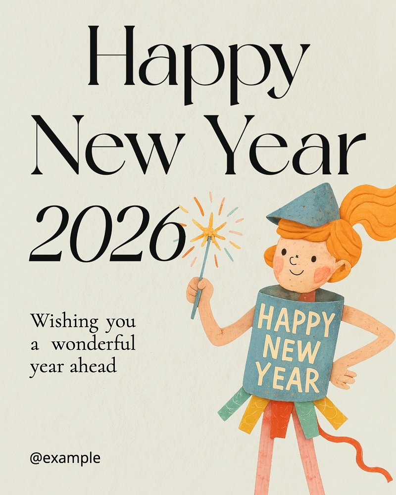 New+year+animation Paper Images | Free Photos, PNG Stickers, Wallpapers ...