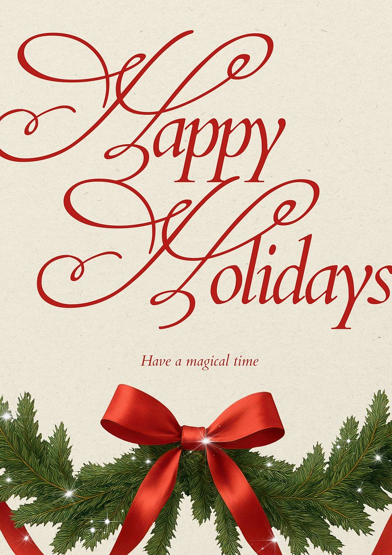 Merry Christmas 2024 Celebration Holiday Images | Free Photos, PNG ...