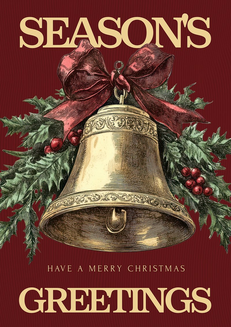 Christmas Bell Celebration Images | Free Photos, PNG Stickers ...