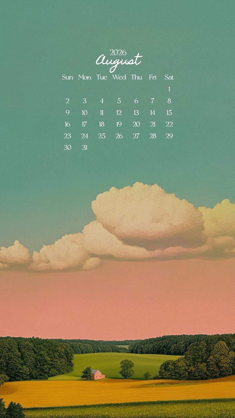Aesthetic Calendar Wallpapers Images | Free Photos, PNG Stickers ...