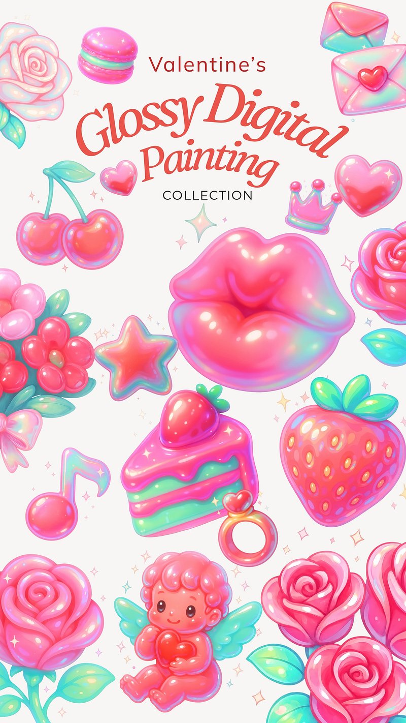 Cute Wallpaper 3d Mobile Pink Images | Free Photos, PNG Stickers ...