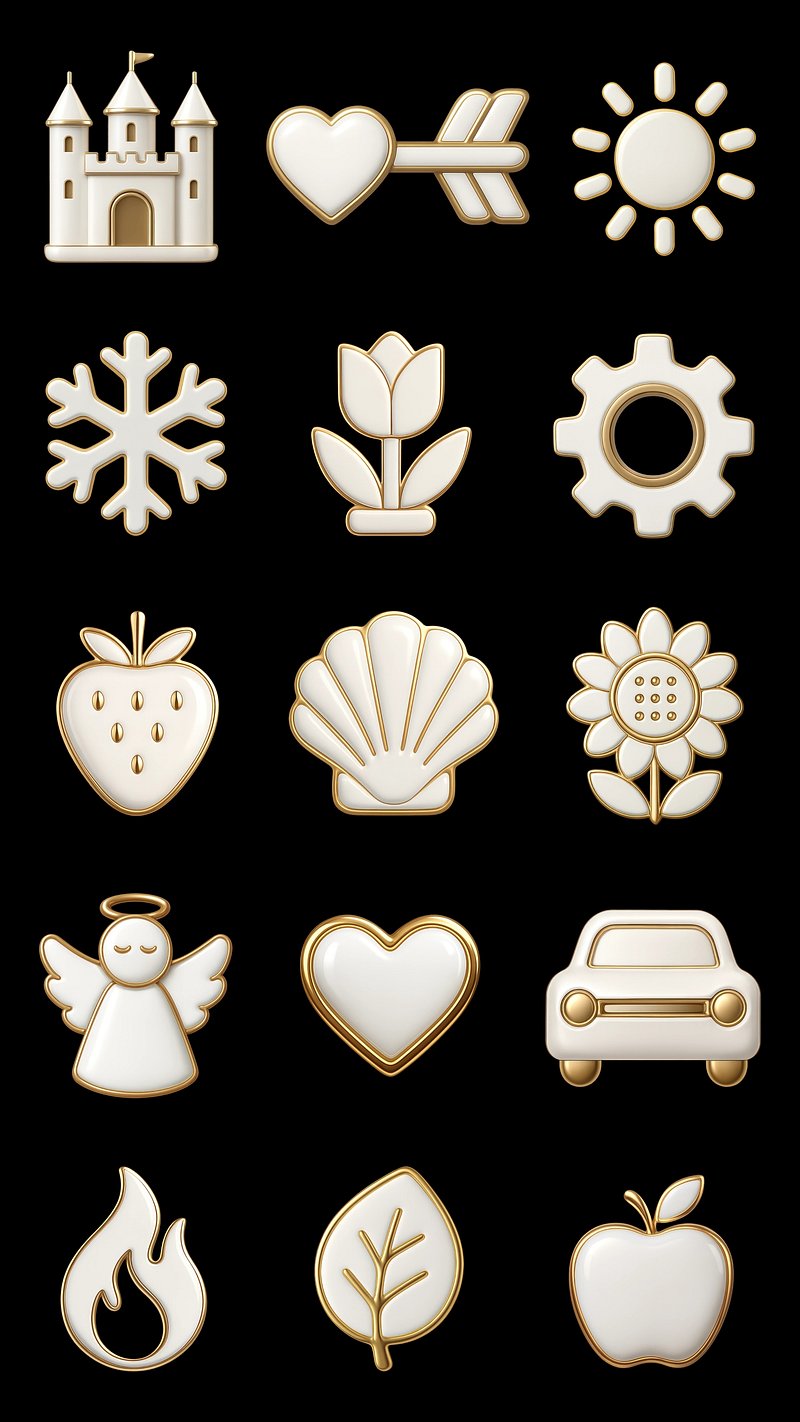 Gold Fruits PNG Images | Free Photos, PNG Stickers, Wallpapers ...