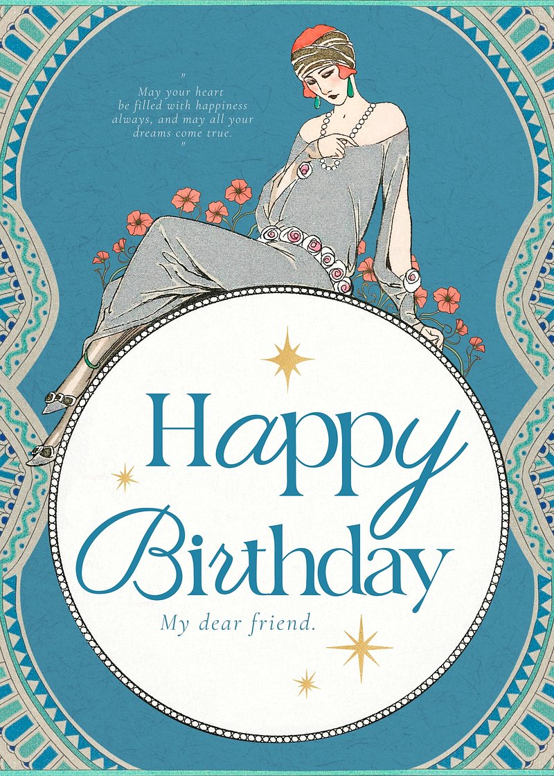 Retro+illustration Printable Images | Free Photos, PNG Stickers ...