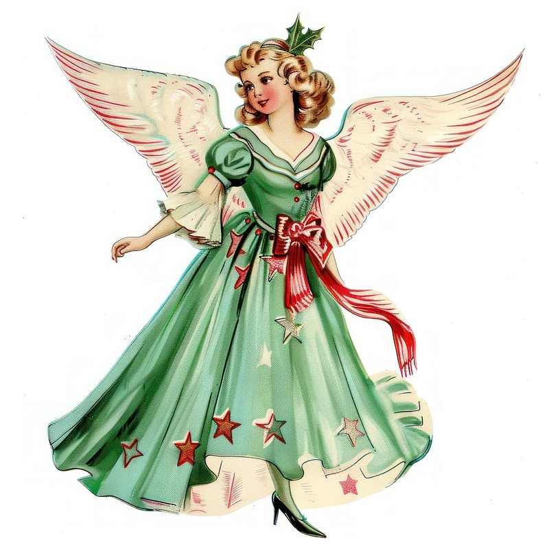 Christmas Angel Decoration Images | Free Photos, PNG Stickers ...