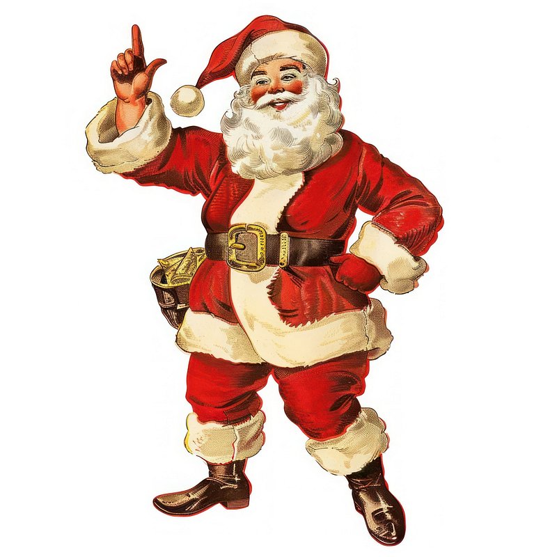 Santa Image JPEG Images | Free Photos, PNG Stickers, Wallpapers ...