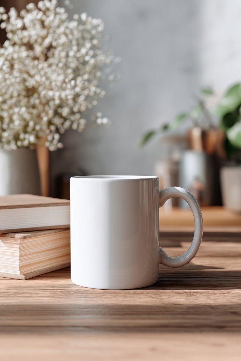 Books And Mug Table Images | Free Photos, PNG Stickers, Wallpapers ...