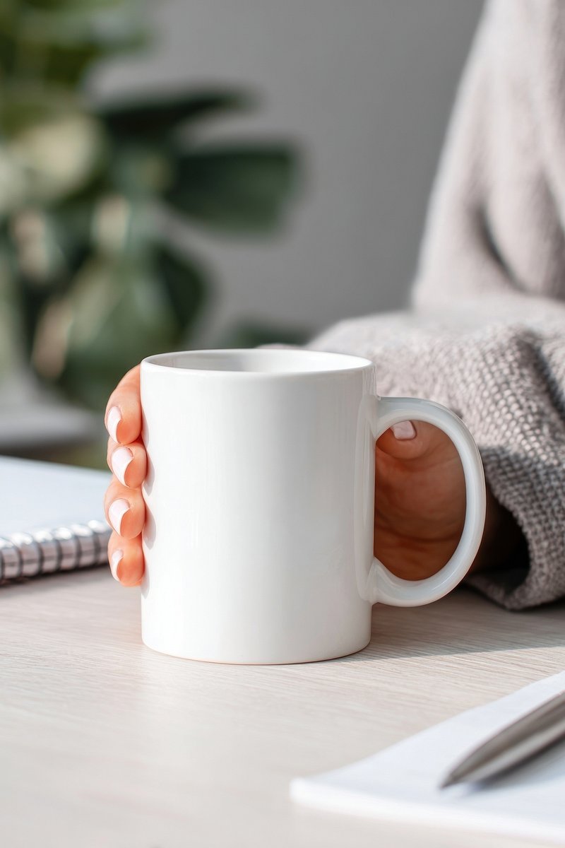 Office Plants Table Mockup Notebook Images | Free Photos, PNG Stickers ...