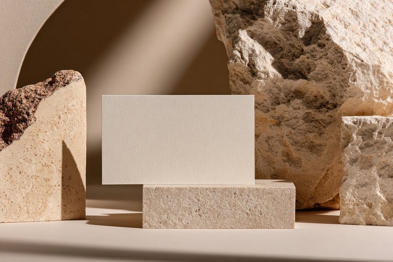 Business Card Material Aesthetic Mockup Images | Free Photos, PNG ...