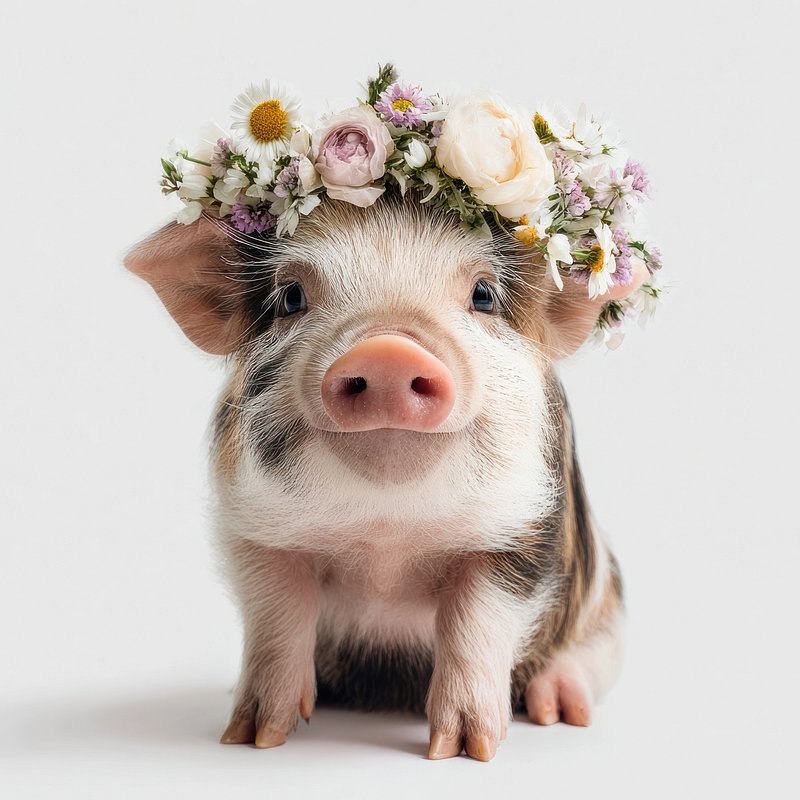 Farm Animals Pigs Isolated Images | Free Photos, PNG Stickers ...