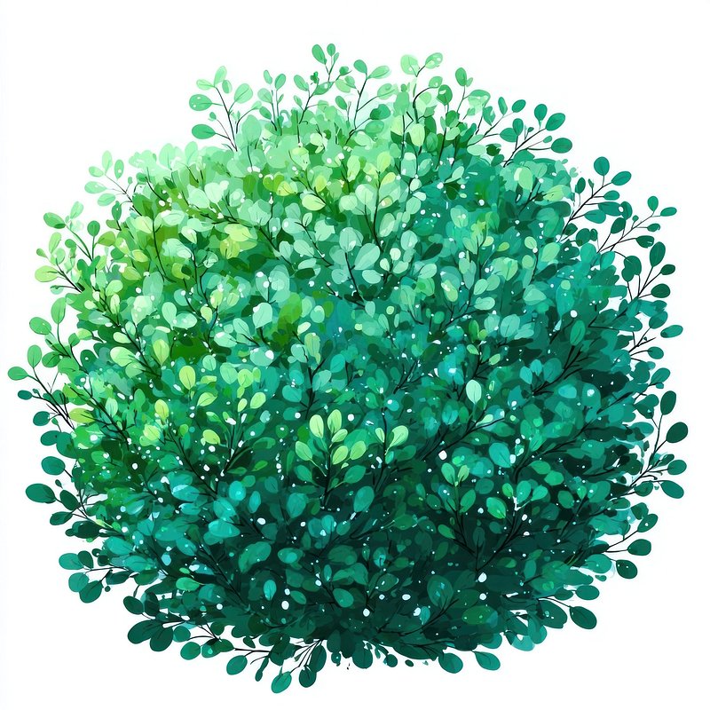 Round+bushes Design Images | Free Photos, PNG Stickers, Wallpapers ...