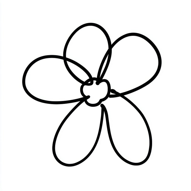 Detailed Sketch Flower Drawing Images | Free Photos, PNG Stickers ...
