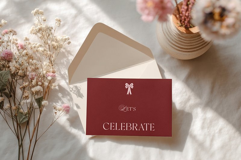 Blue Invitation Design Card Images | Free Photos, PNG Stickers ...